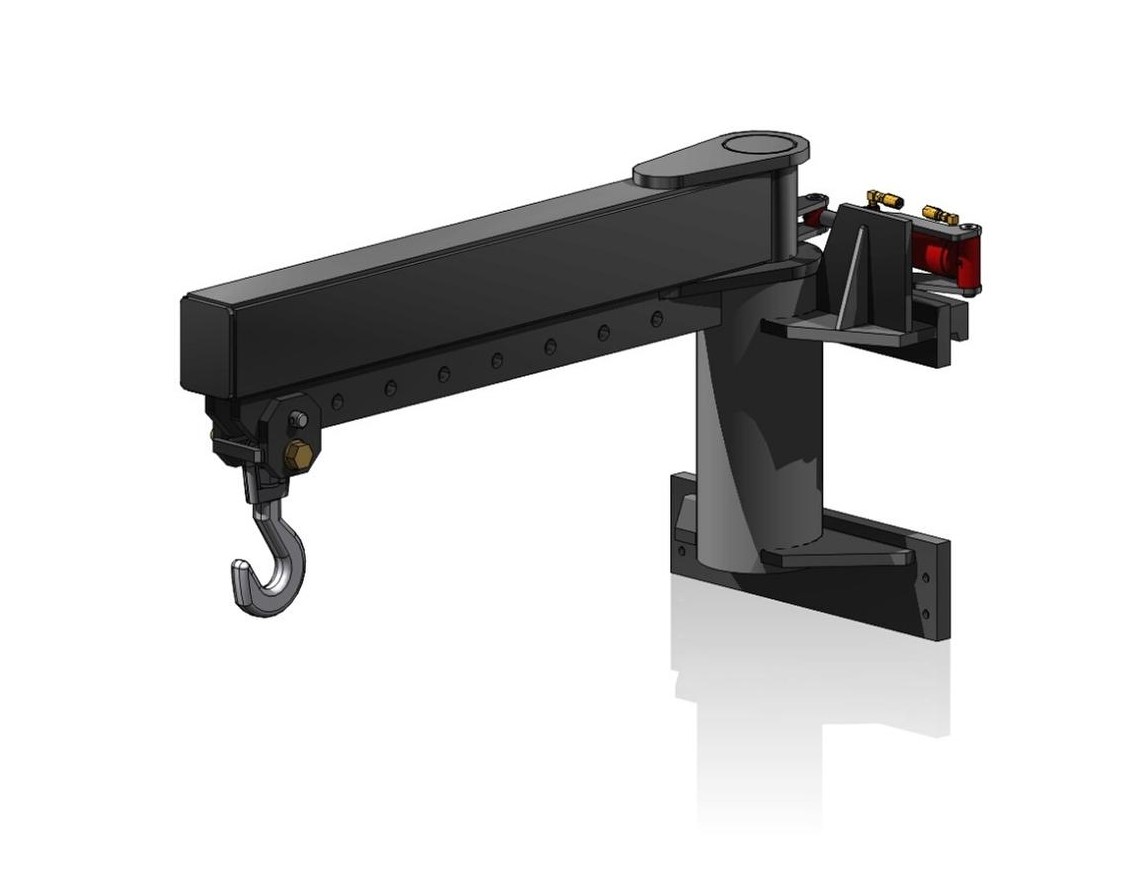 Booms | John Harder & Co - Custom Material Handling