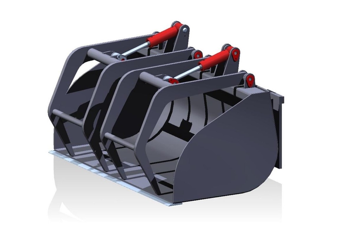 Buckets | John Harder & Co - Custom Material Handling