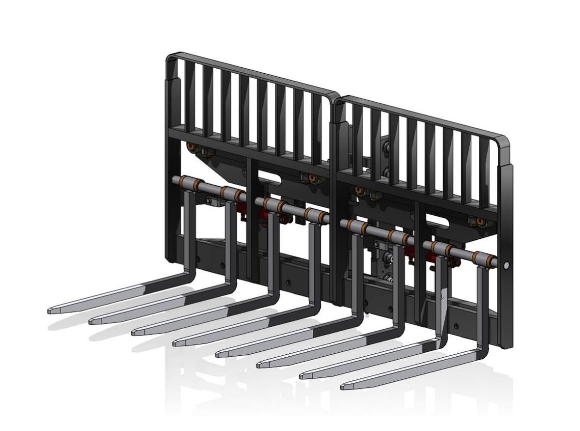 Block Fork Attachments | John Harder & Co