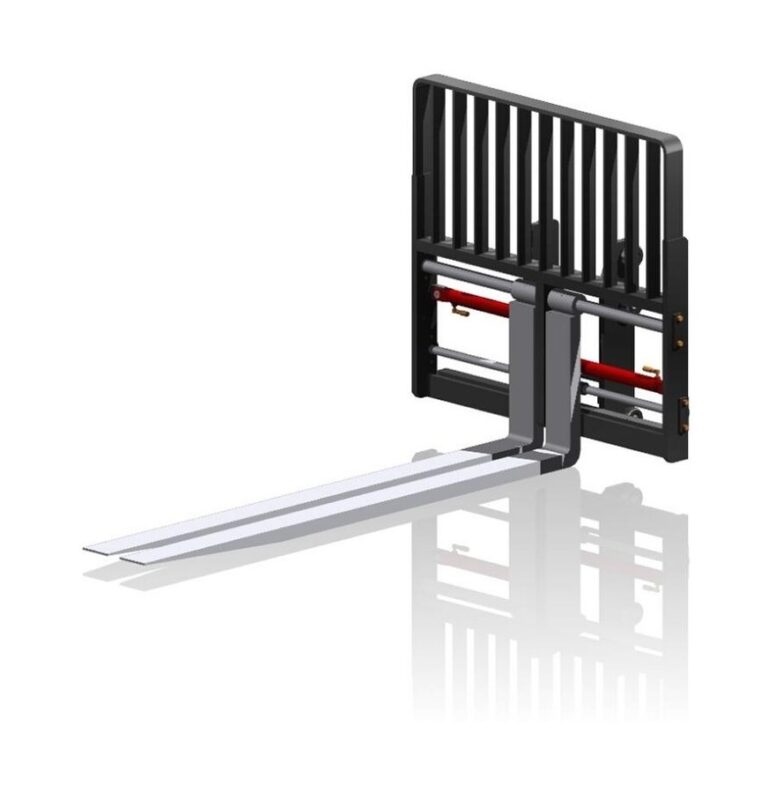 Fork Positioners John Harder Co Forklift Attachments