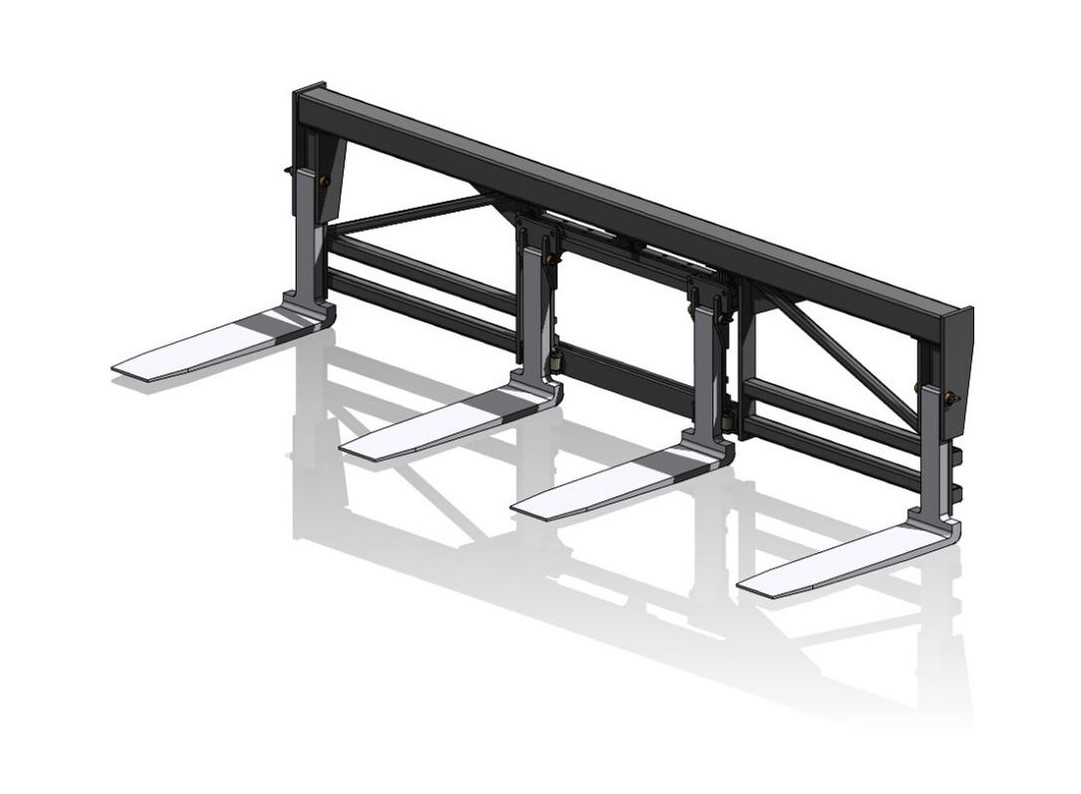 Load Beams | John Harder & Co - Forklift Attachments