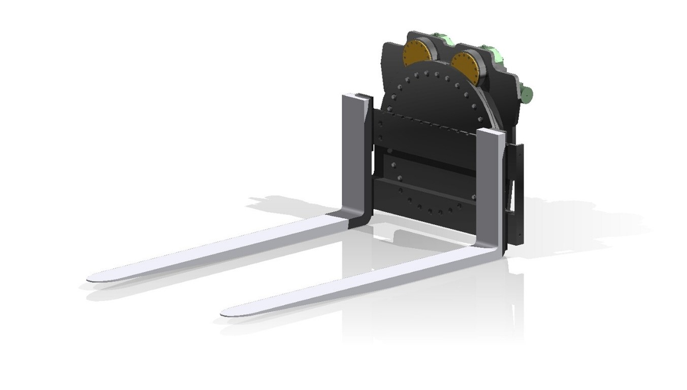 Rotators | John Harder & Co - Custom Forklift Attachments