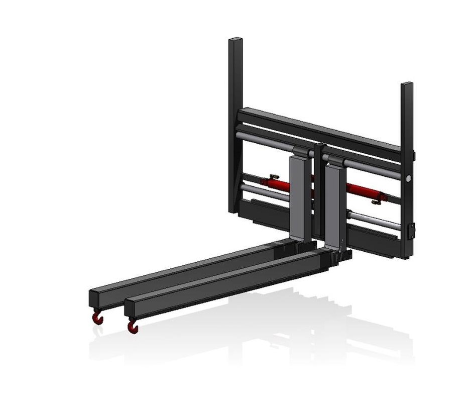 Slab Handlers | John Harder & Co - Forklift Attachments