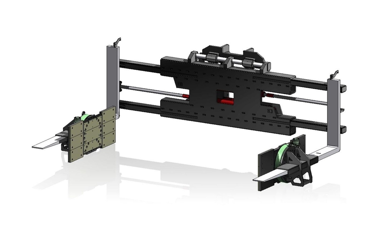 Upending Clamps | John Harder & Co - Forklift Attachments