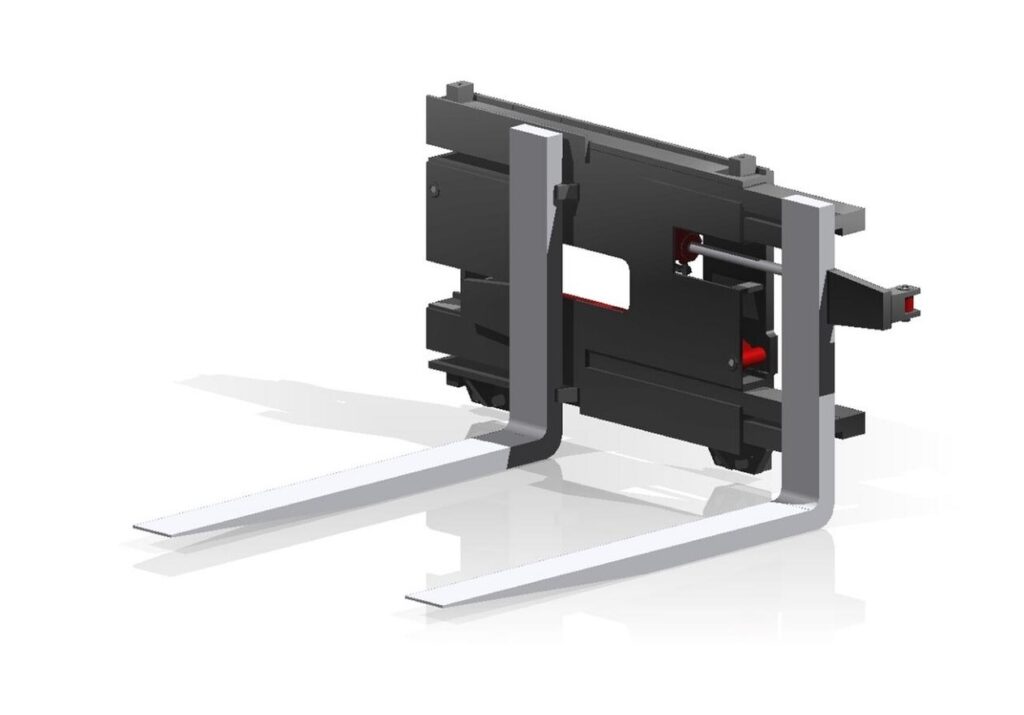 Fork Clamps | John Harder & Co - Custom Forklift Attachment