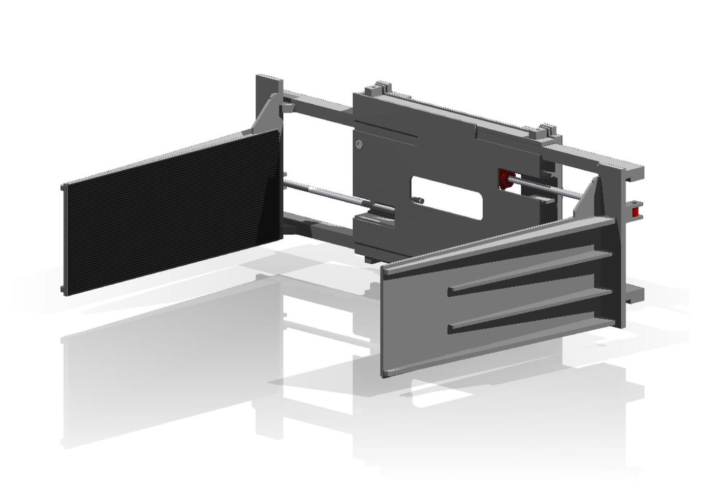Basic Clamps | John Harder & Co - Custom Forklift Attachment