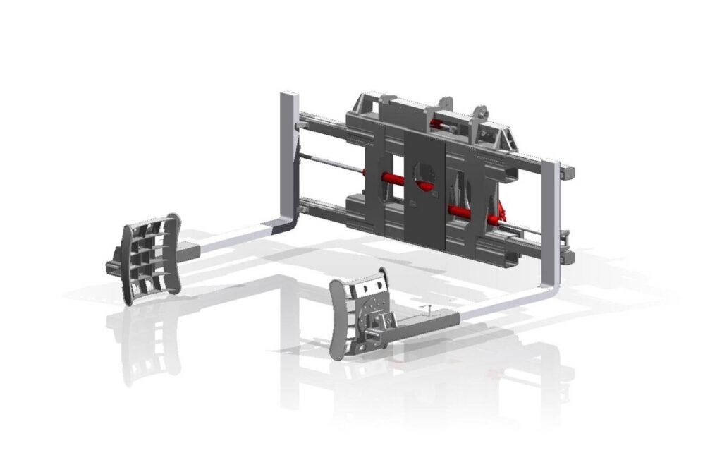 Slope Pilers | John Harder & Co - Forklift Attachments