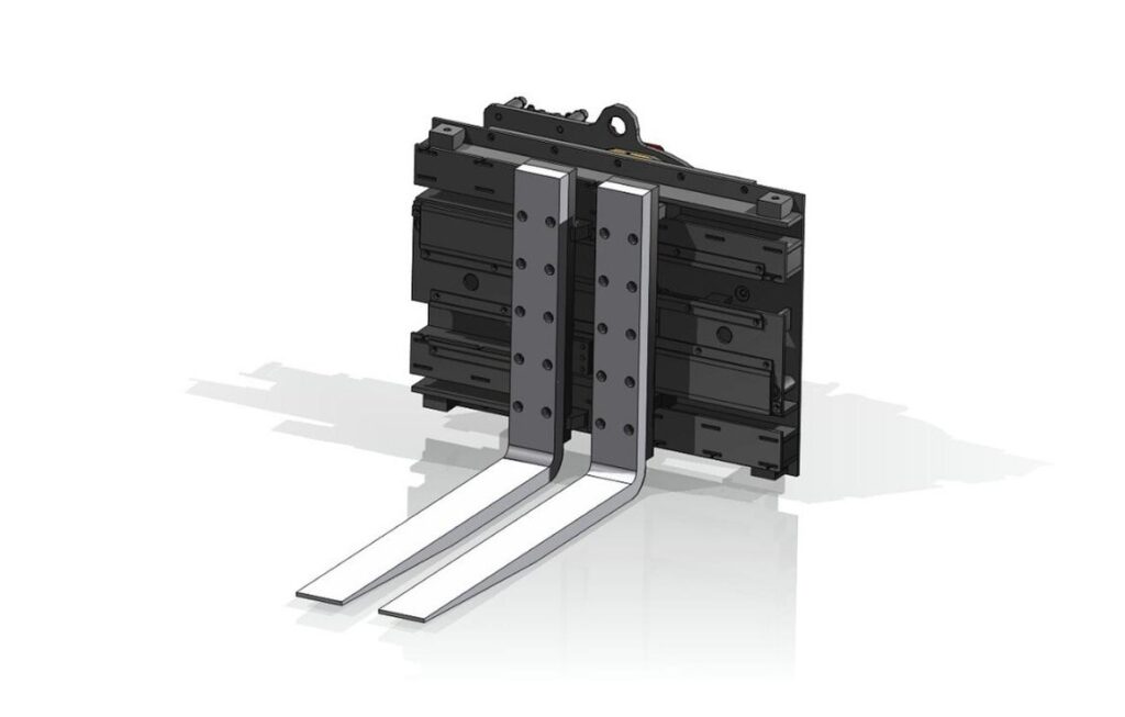 ROTATING BASIC CLAMPS | John Harder & Co - Forklift Attachments