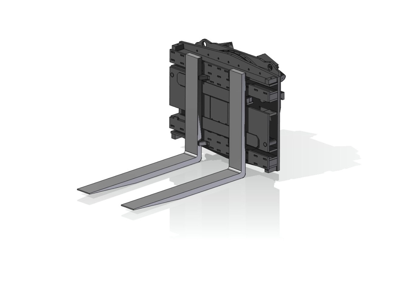 Rotating Clamps | John Harder & Co - Forklift Attachments